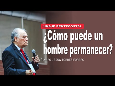 🔴 ¿Como puede un hombre permanecer? | Pastor Alvaro Torres IPUC 🎥