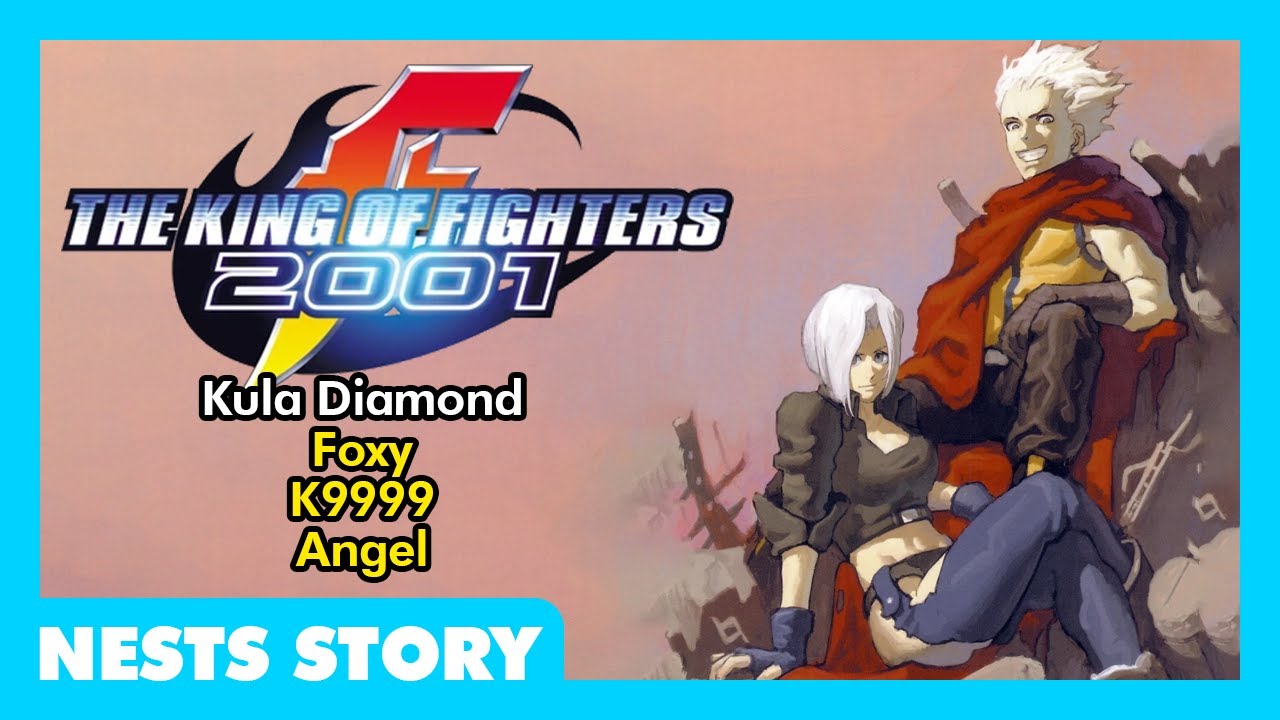 King of Fighters 8 (Rival/NESTS Story) - Cutscenes, Team Story, Ending ...