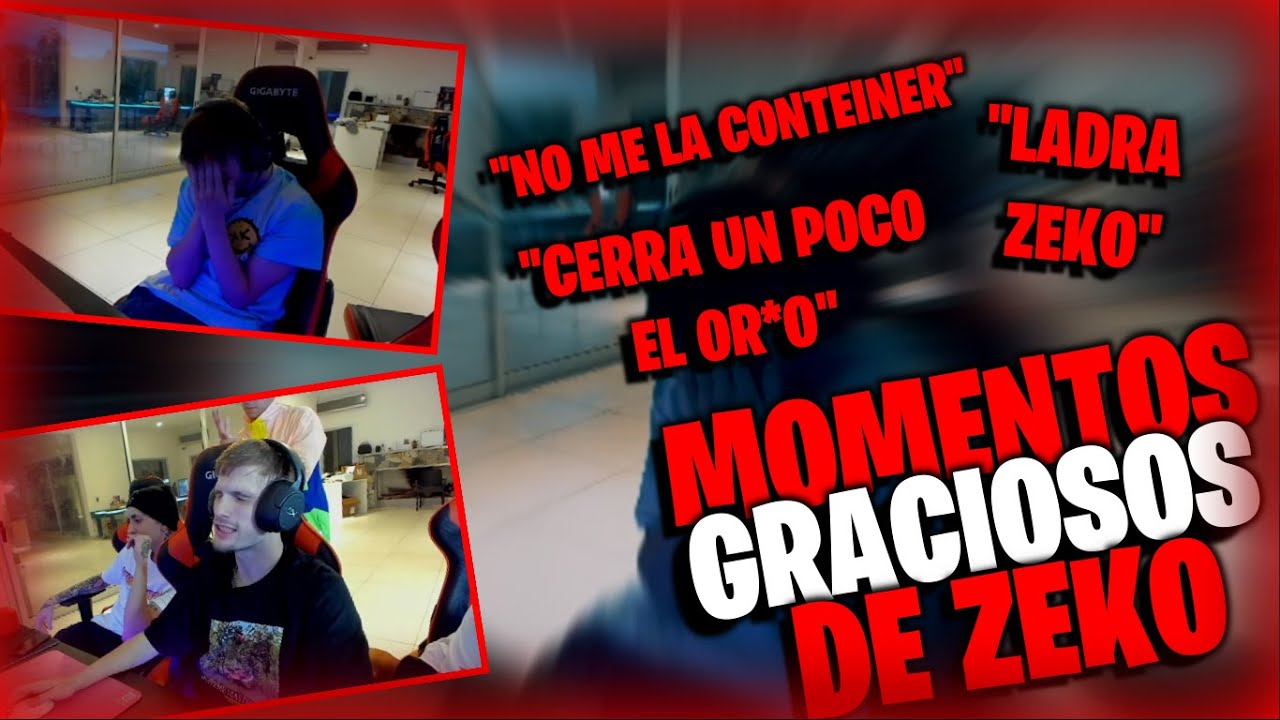 MEJORES MOMENTOS DE ZEKO EN TWICH || Marzo 2021 - YouTube