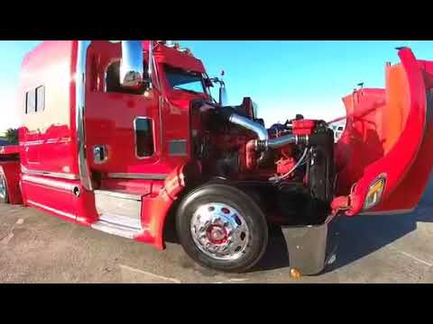 Custom Peterbilt 386 - YouTube