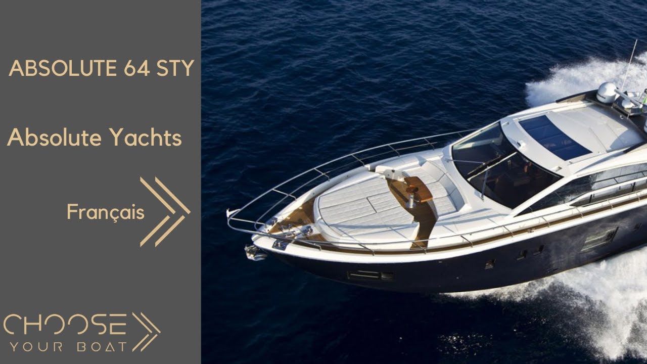 ABSOLUTE 64 STY (2011 comme neuf / like new) - YouTube