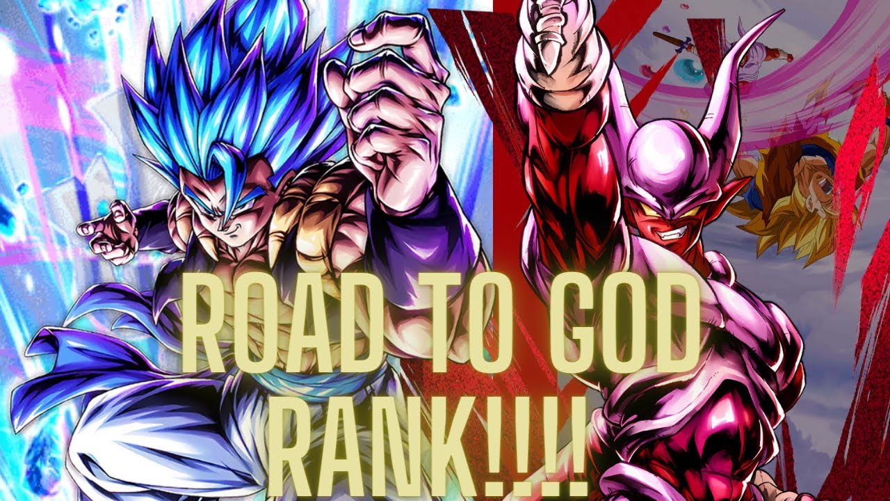 ROAD TO GOD RANK BEGINS!!!! (DRAGON BALL LEGENDS) - YouTube