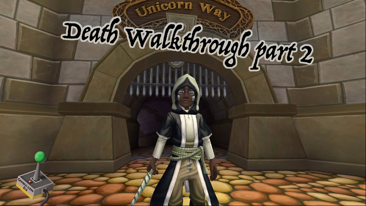 Wizard101 Death Walkthrough Part 2 #wizard101 #Gamingwithdjtalks - YouTube