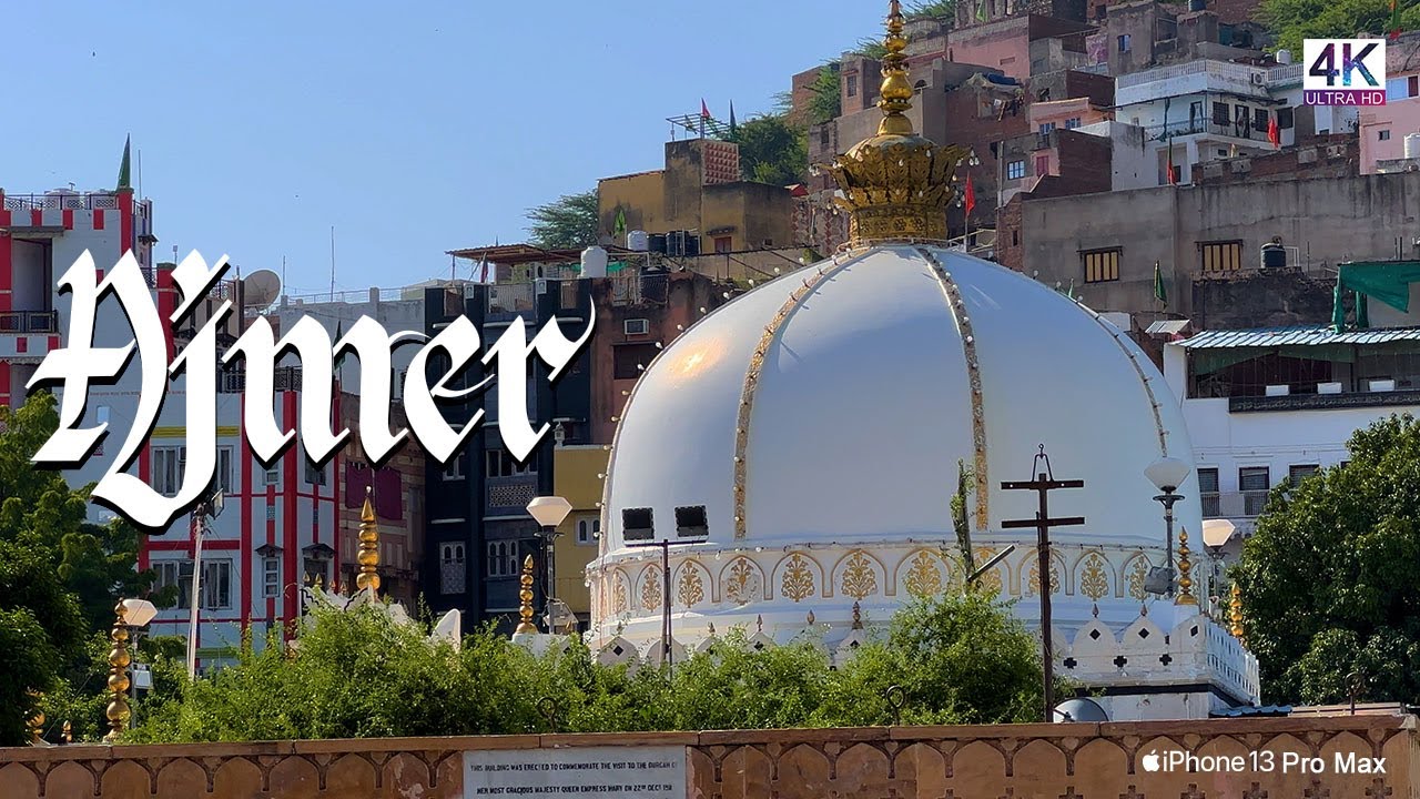 Ajmer Sharif- Ramadan Time | Experience The Magic of Ajmer | Khwaja ...