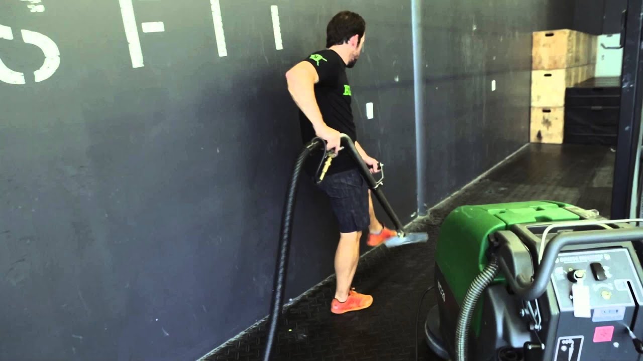 Bulldog Wand Attachment at Block CrossFit - YouTube