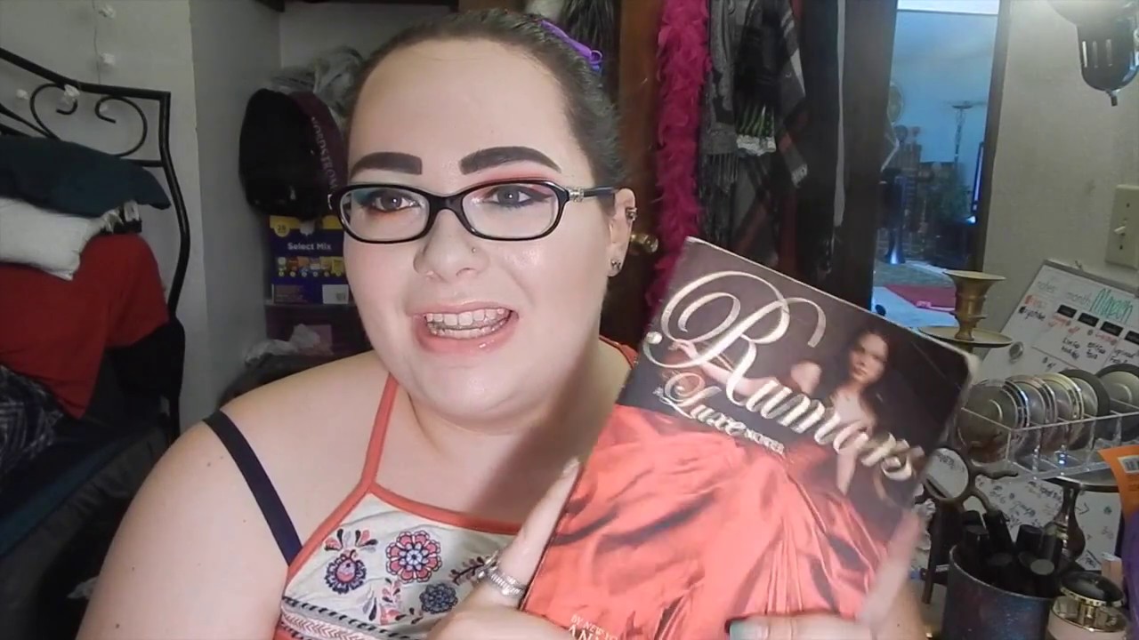 Rumor (book 2 of the Luxe series) - YouTube