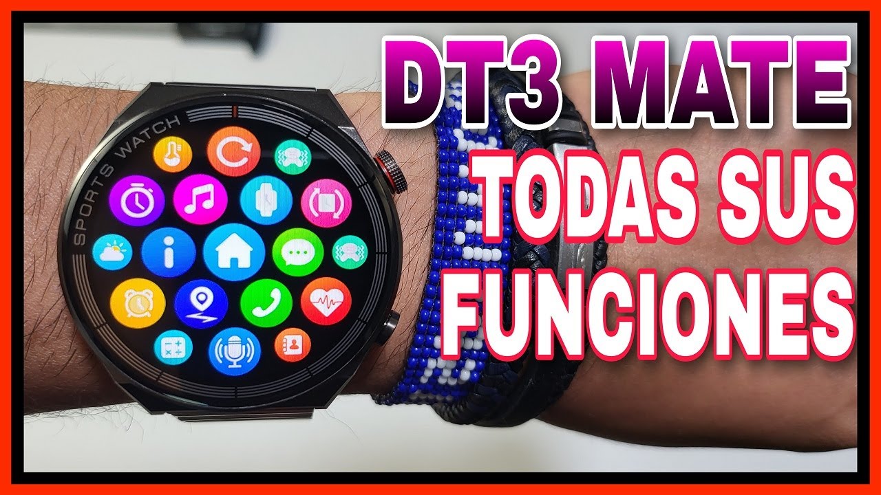 DT3 MATE FUNCIONES Y DETALLES - YouTube