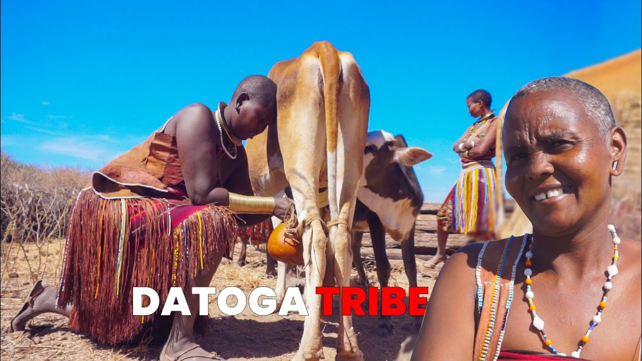 Datoga Tribe Tanzania | Woman Morning Routine | The Life Of A Husband ...