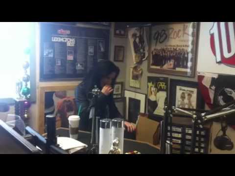 Jayden Jaymes at WKQQ