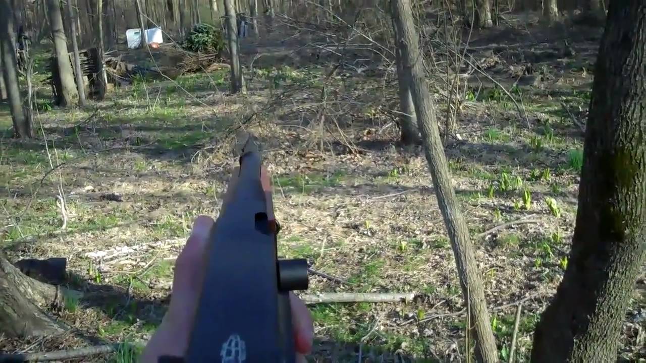 Airsoft War Action: Pallet Town - YouTube