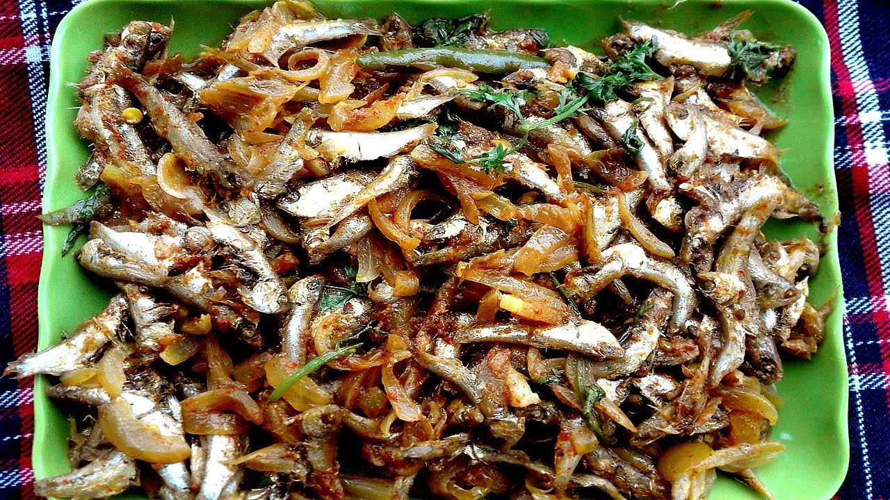 Bangladeshi Chapila Macher Chorchori Rannar Recipe/Bangladeshi Mach ...