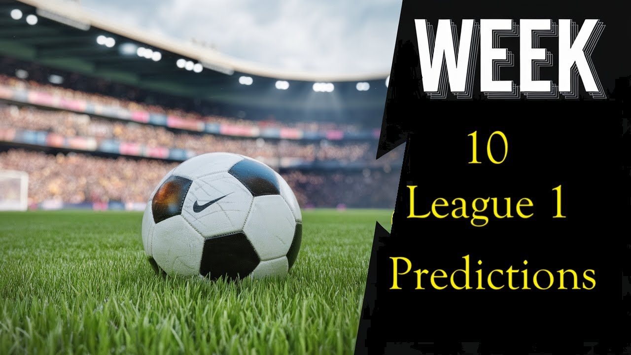 League One Predictions For Week 10 Who will win? #football - YouTube