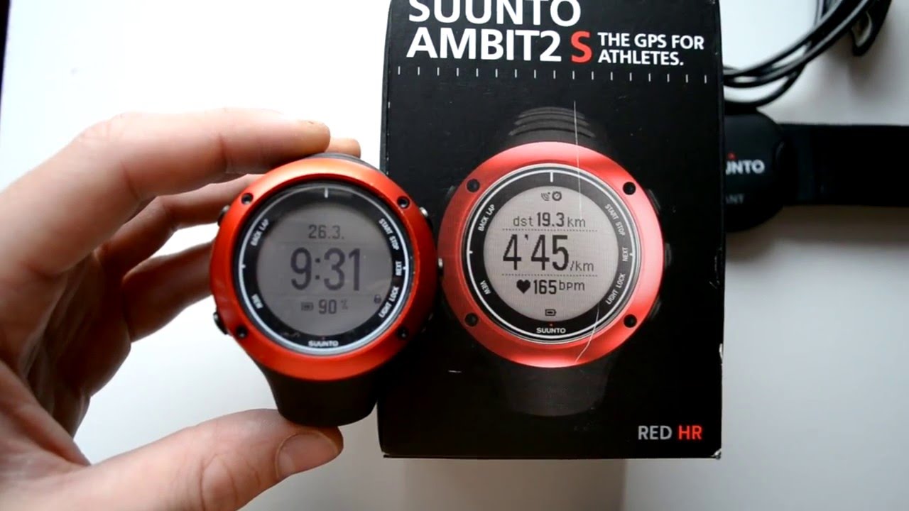 Suunto Ambit 2 Red