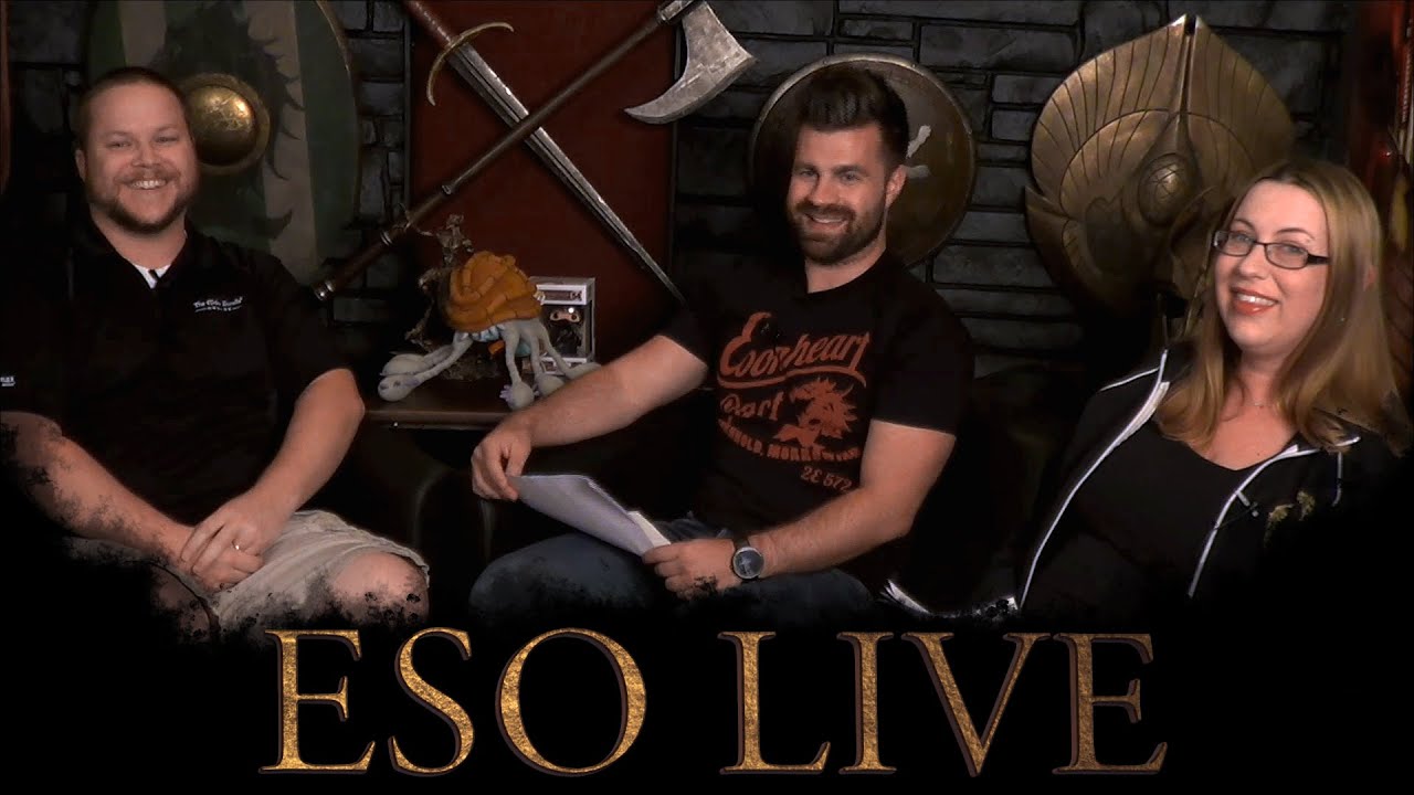 ESO Live - Episode 26 - YouTube