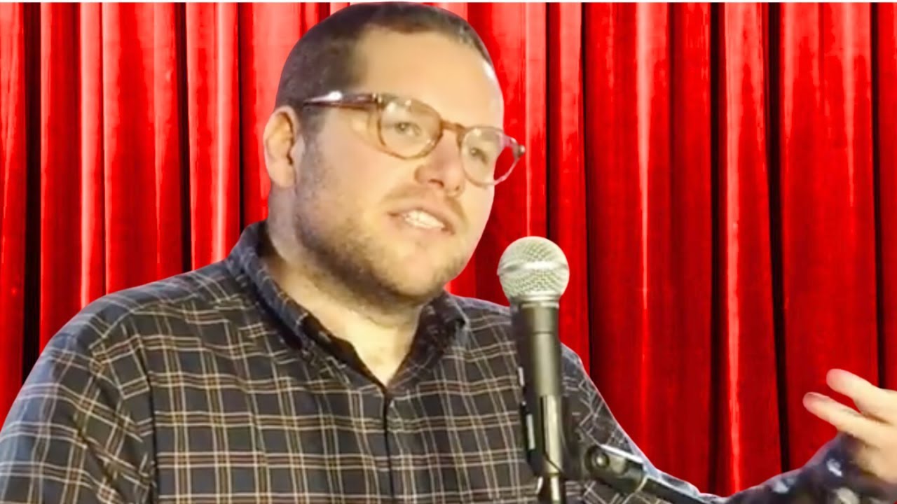 Zachary Buckner reads “Shalom to All That” - YouTube