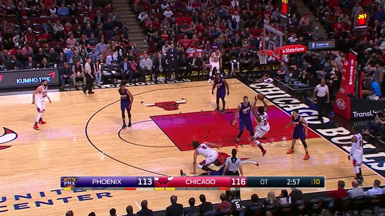 Jimmy Butler fadeaway - YouTube