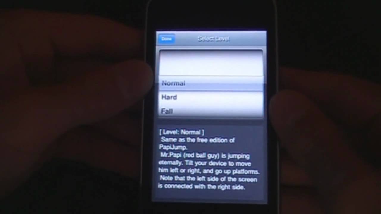 Papi Jump Plus Review For iPod Touch / iPhone - YouTube