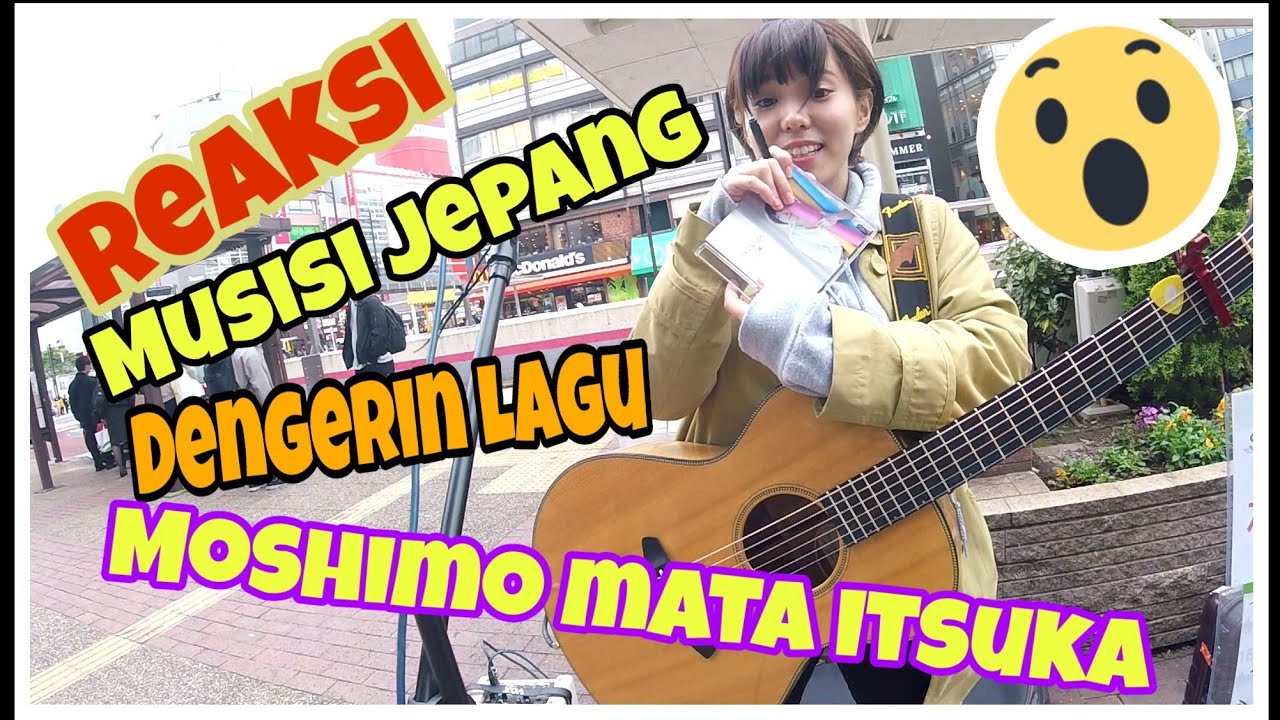 Reaksi Orang JEPANG (+Lirik) Ariel - Moshimo Mata Itsuka Part 2 - YouTube
