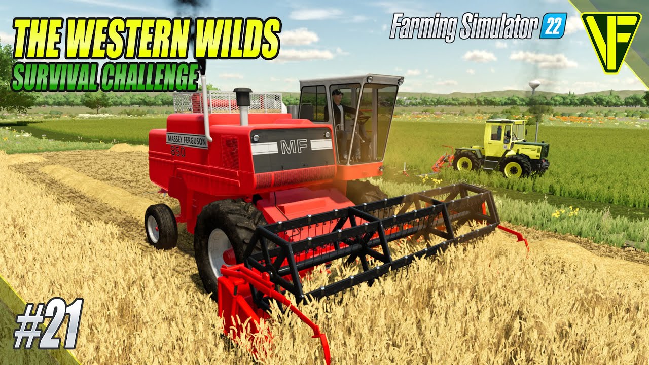 Everything Is Ready At The Same Time! | Western Wilds Survival ...