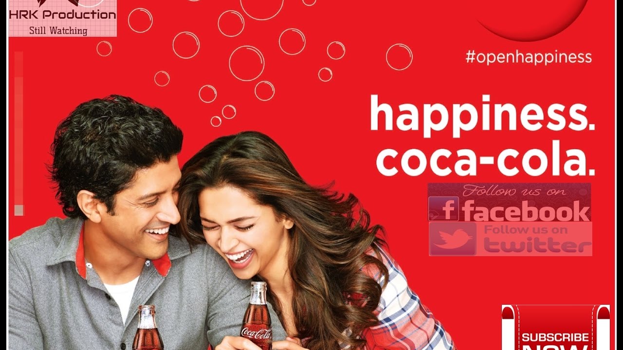 Coca Cola -TV Commercial Falling In Love for the first Time Romantic ...