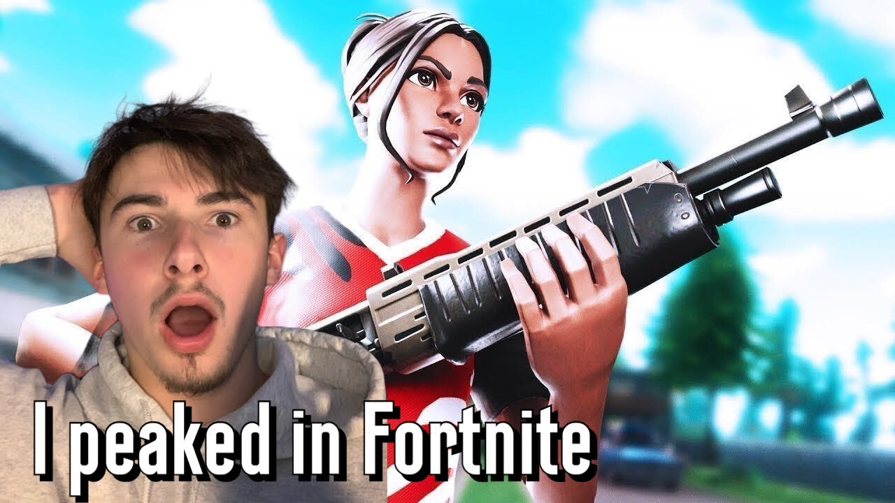 I PEAKED IN FORTNITE - YouTube