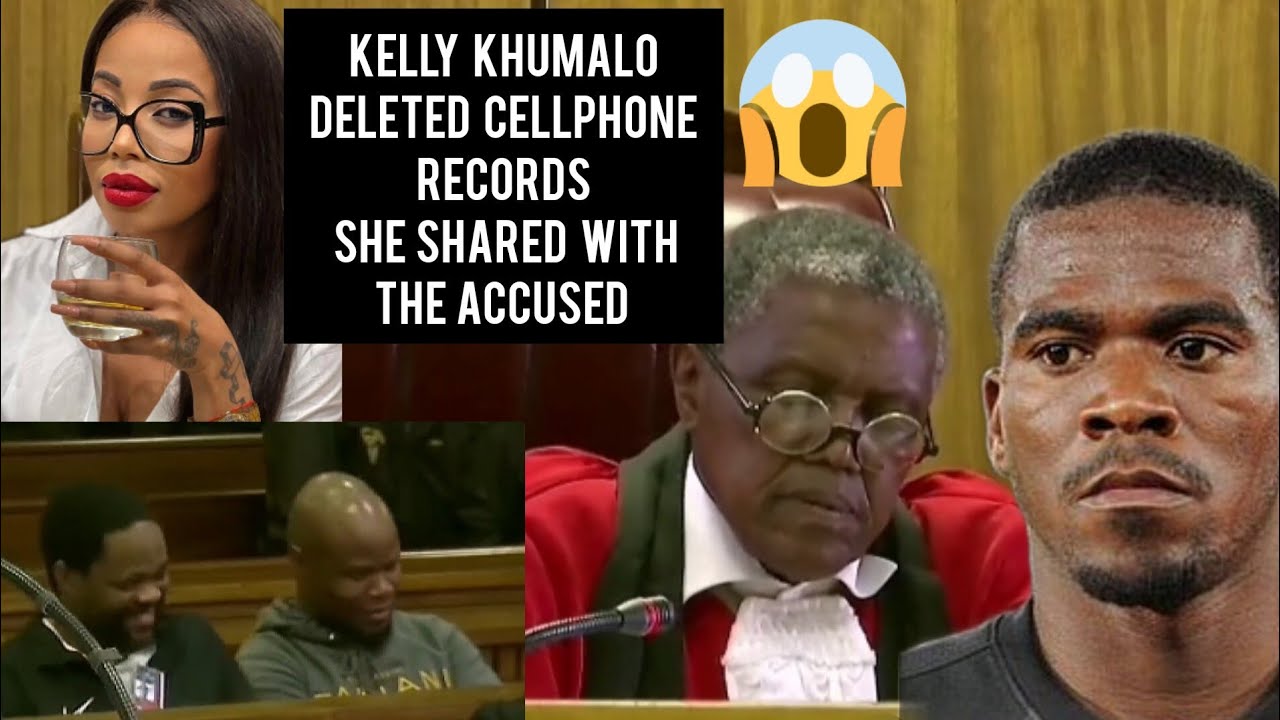 Kelly khumalo did a Sim swap after calling the accused?😱senzo phone was ...