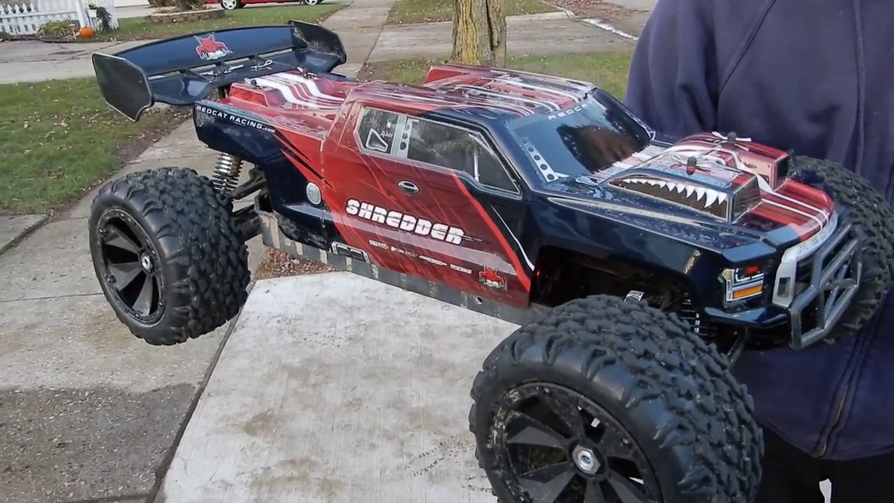 Redcat Racing Shredder XTE 1 6 Scale Brushless 4wd Truggy Street Run On redcat-racing-shredder-xte-1-6-scale-brushless-4wd-truggy-street-run-on