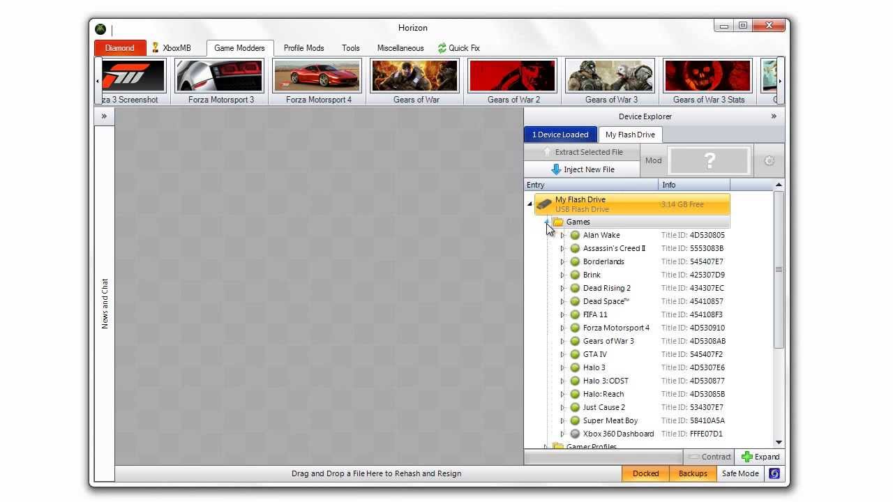 Horizon How to Mod Your Forza Motorsport 4 Level and Credits! - YouTube