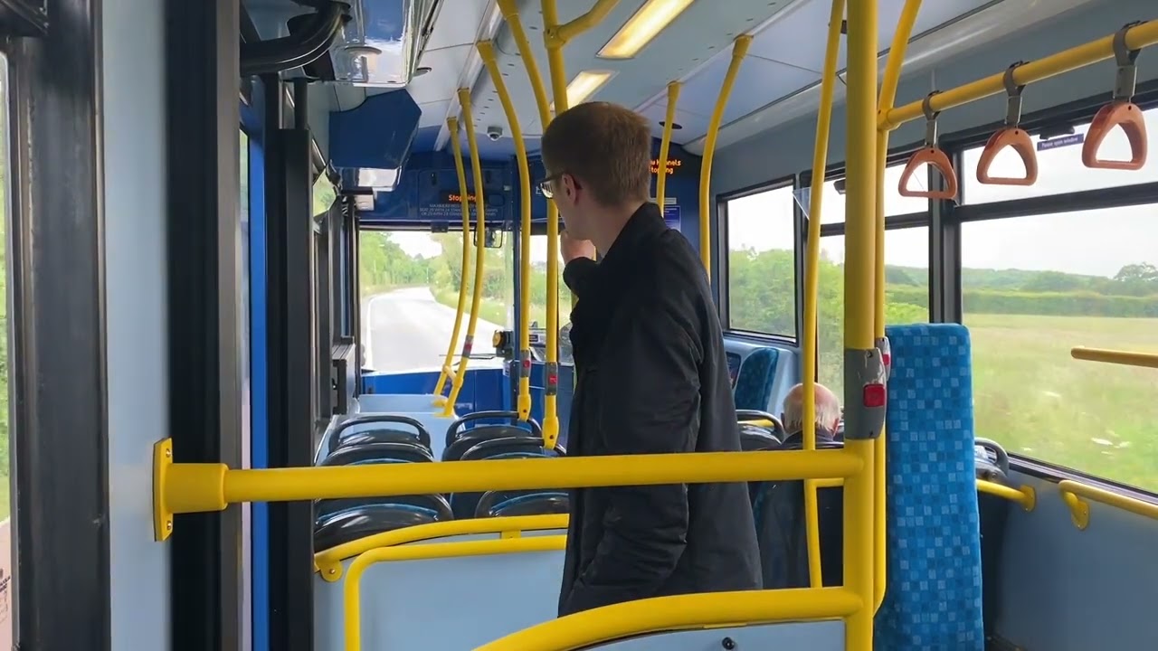 *Loud Voith* Journey on Route 347 | ENL111 (LX11AWU) | Arriva London ...