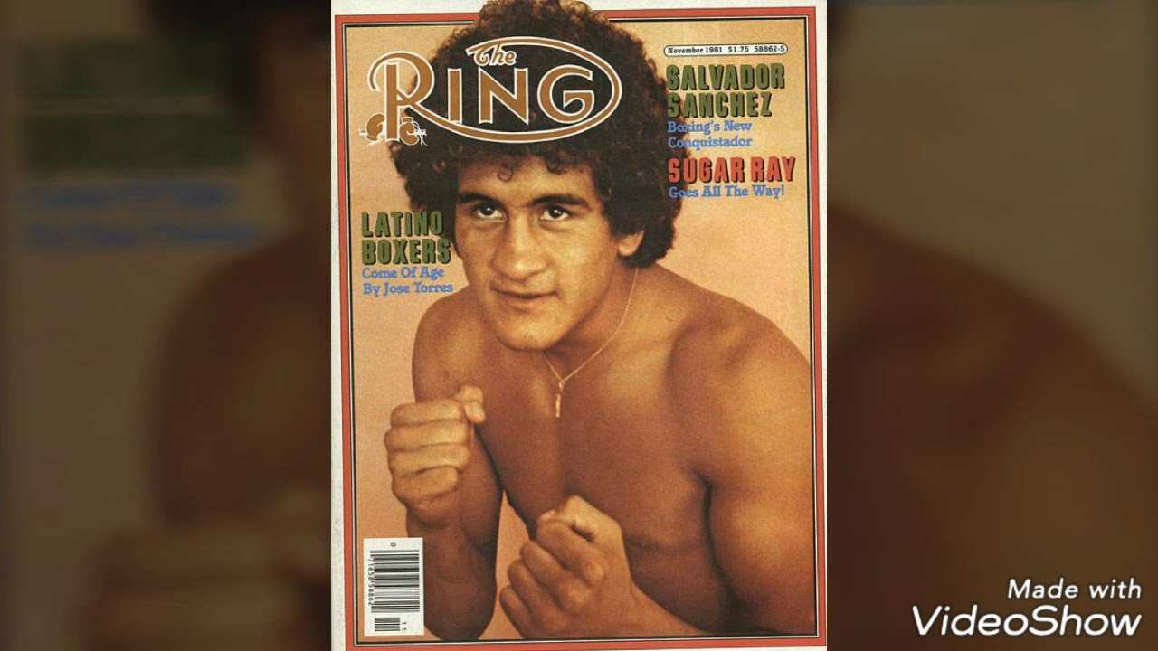 Greatest Featherweight Boxers - Salvador Sanchez (El Chava) - YouTube