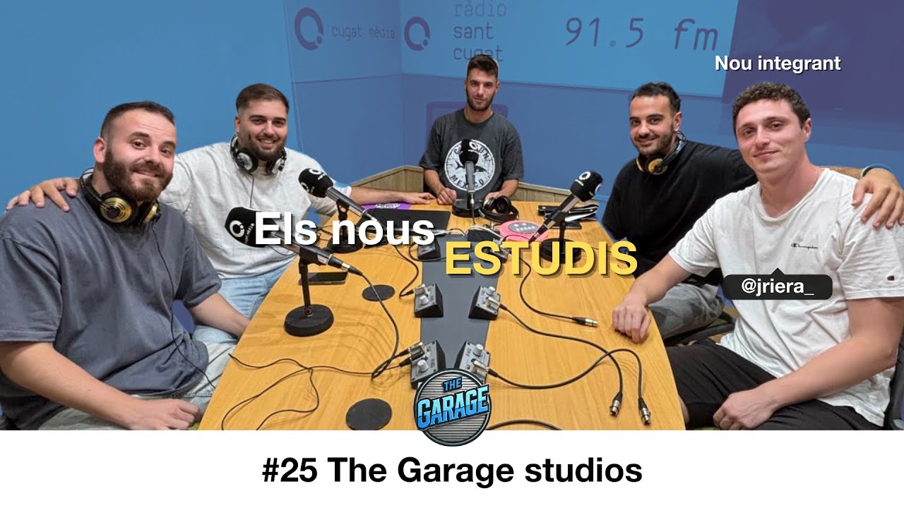 The Garage | Episodi 25: The Garage Studios - YouTube