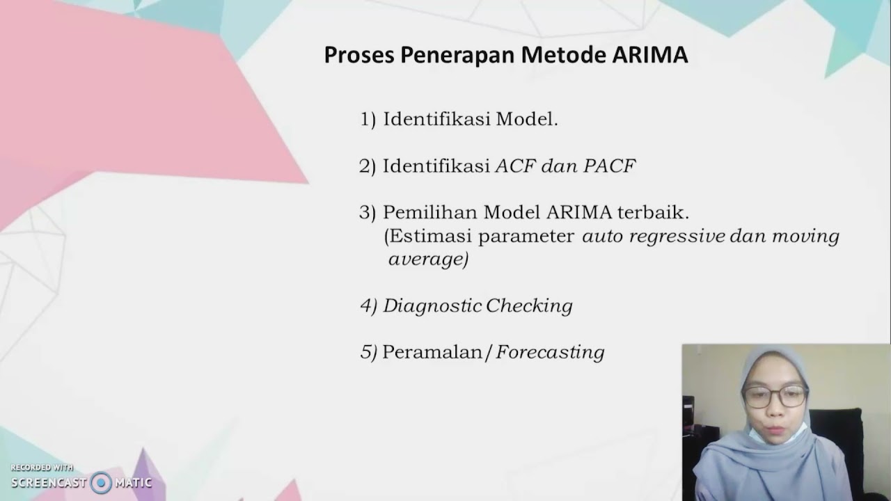 Forecasting (AR, MA, ARMA, ARIMA) EVIEWS - YouTube