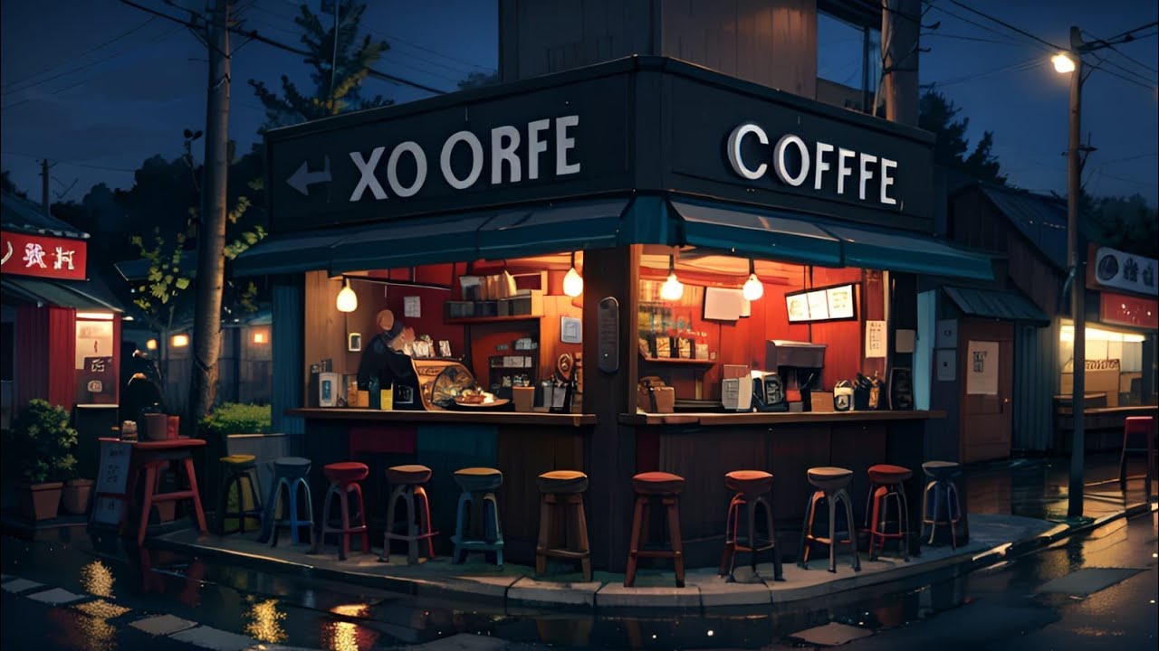 Hujan di Jendela, Kopi di Tangan: Review Cafe Cozy Favorit - YouTube