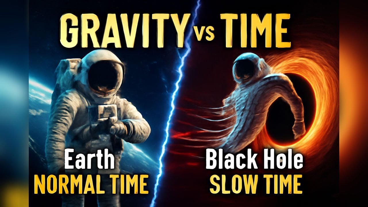 How Gravity Affects Time ⏳ | The Shocking Science Behind Black Holes ...