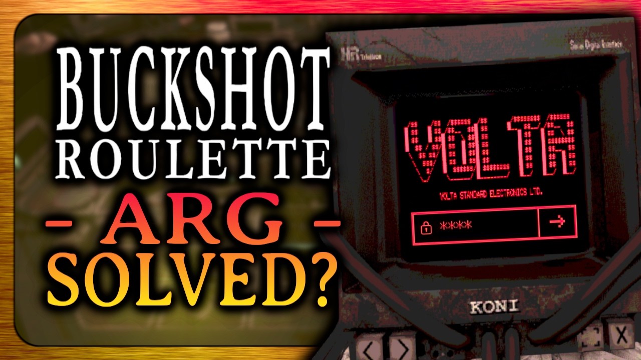 Was The Buckshot Roulette ARG Finally SOLVED? | Buckshot Roulette Lore - YouTube