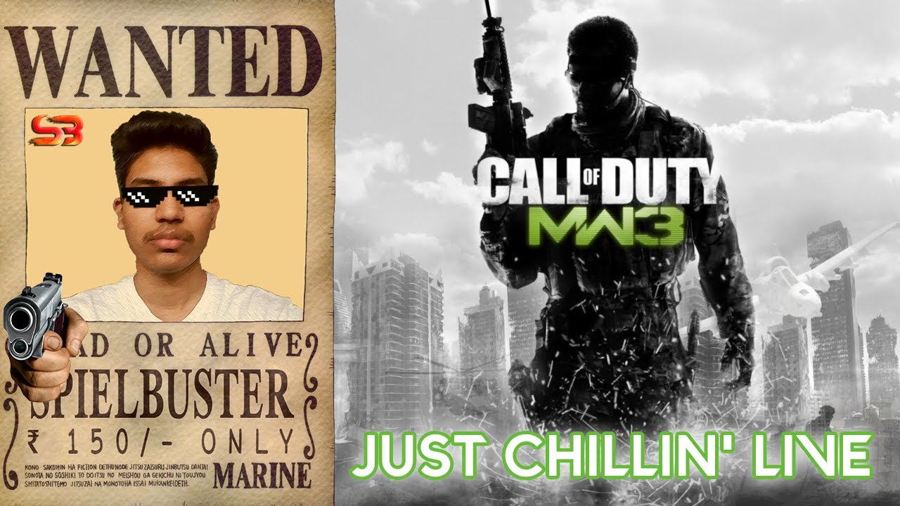 Sergeant Soap is Back in Action | Stream Day 94-2 | Call of Duty: MW 3 ...