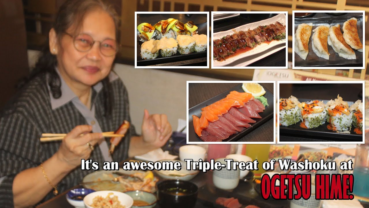 Ogetsu Hime SM Megamal - It's an awesome triple-treat of Washoku | FOOD ...