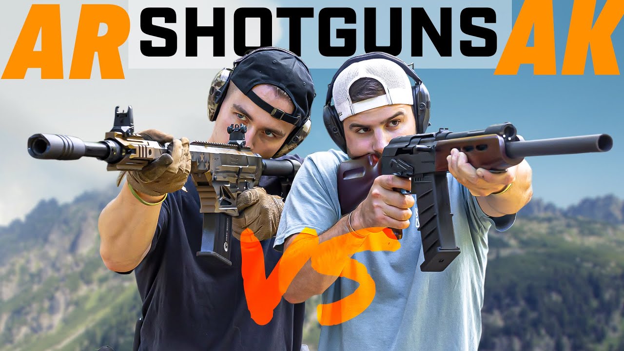 AK12 vs AR12 Shotguns - Which Is The Better Platform? - YouTube