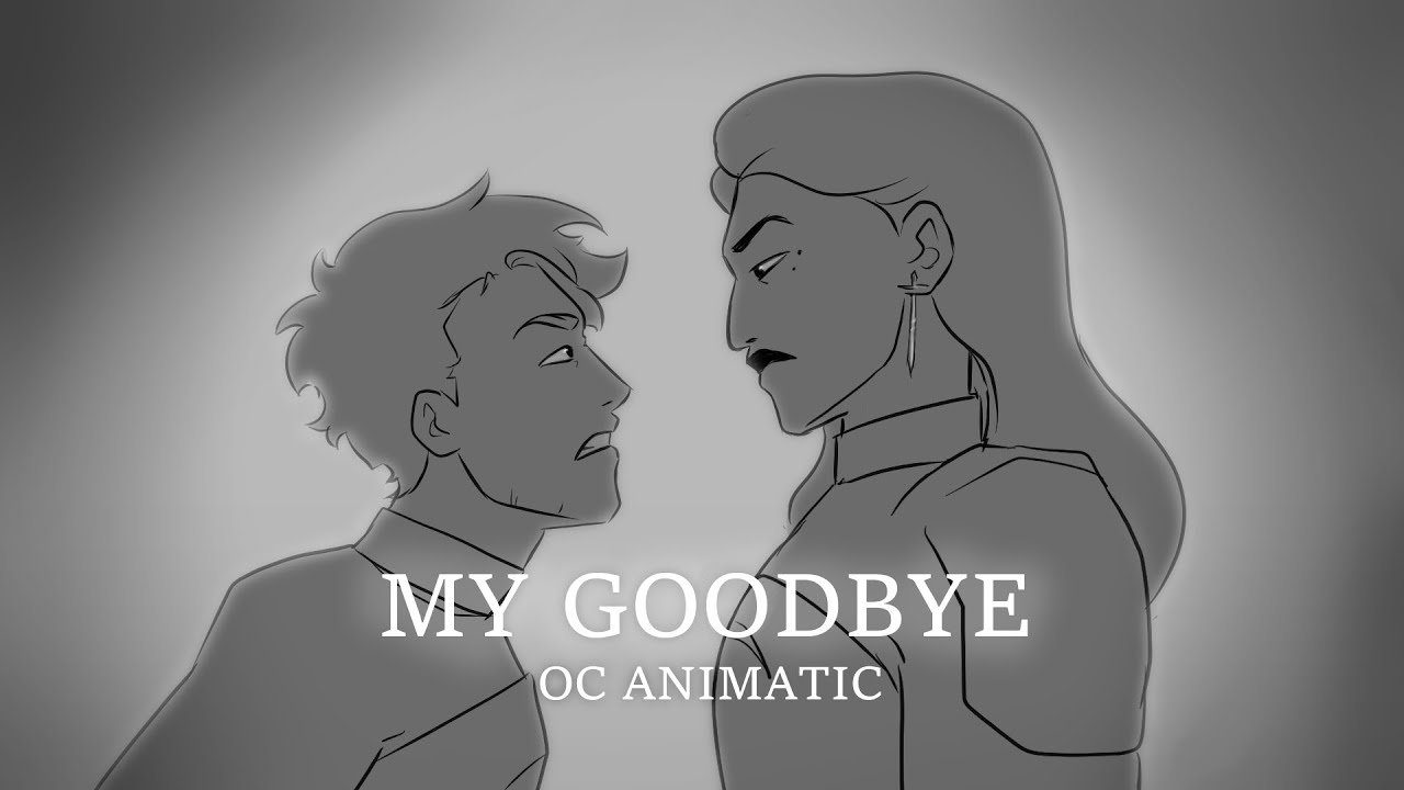My Goodbye | OC Animatic - YouTube