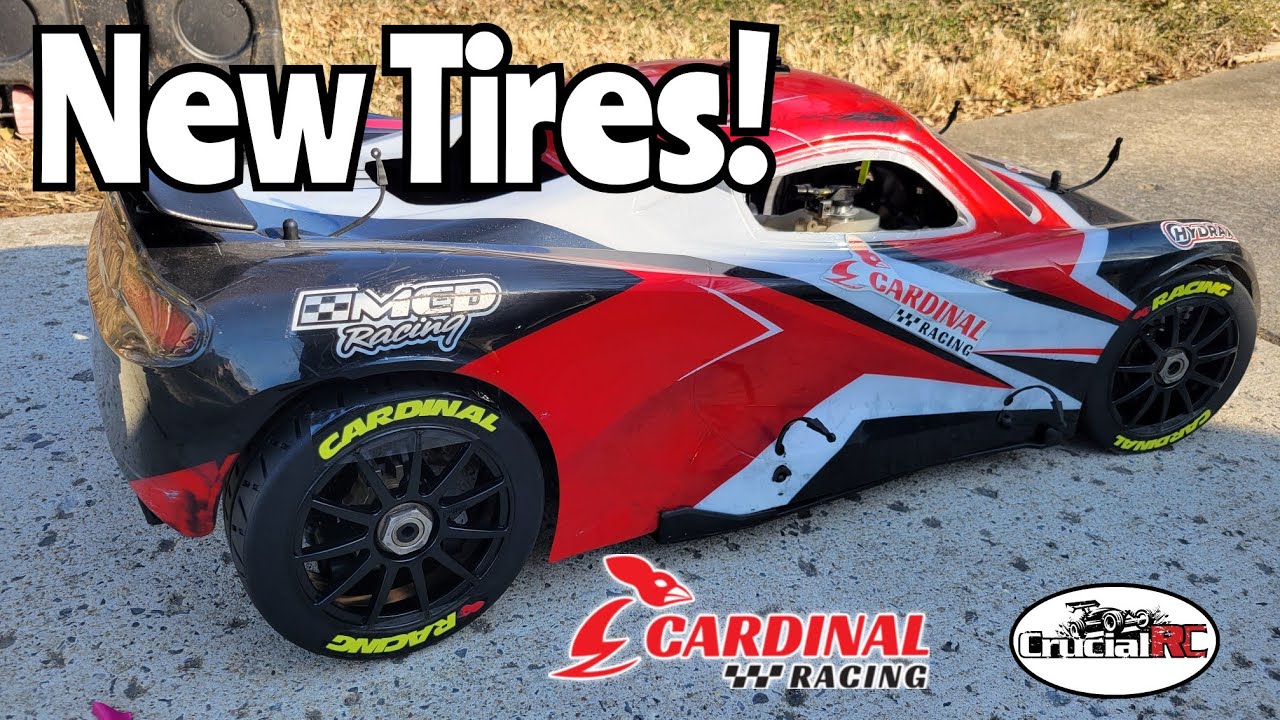 Cardinal Racing's New Semi-Slick Tires!!! - YouTube