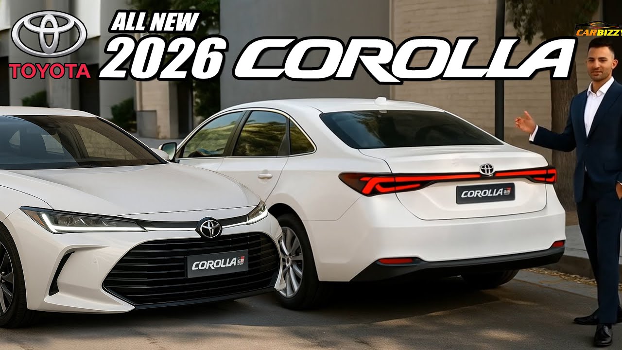 2026 Toyota Corolla – The Future of Everyday Driving Is Here! - YouTube