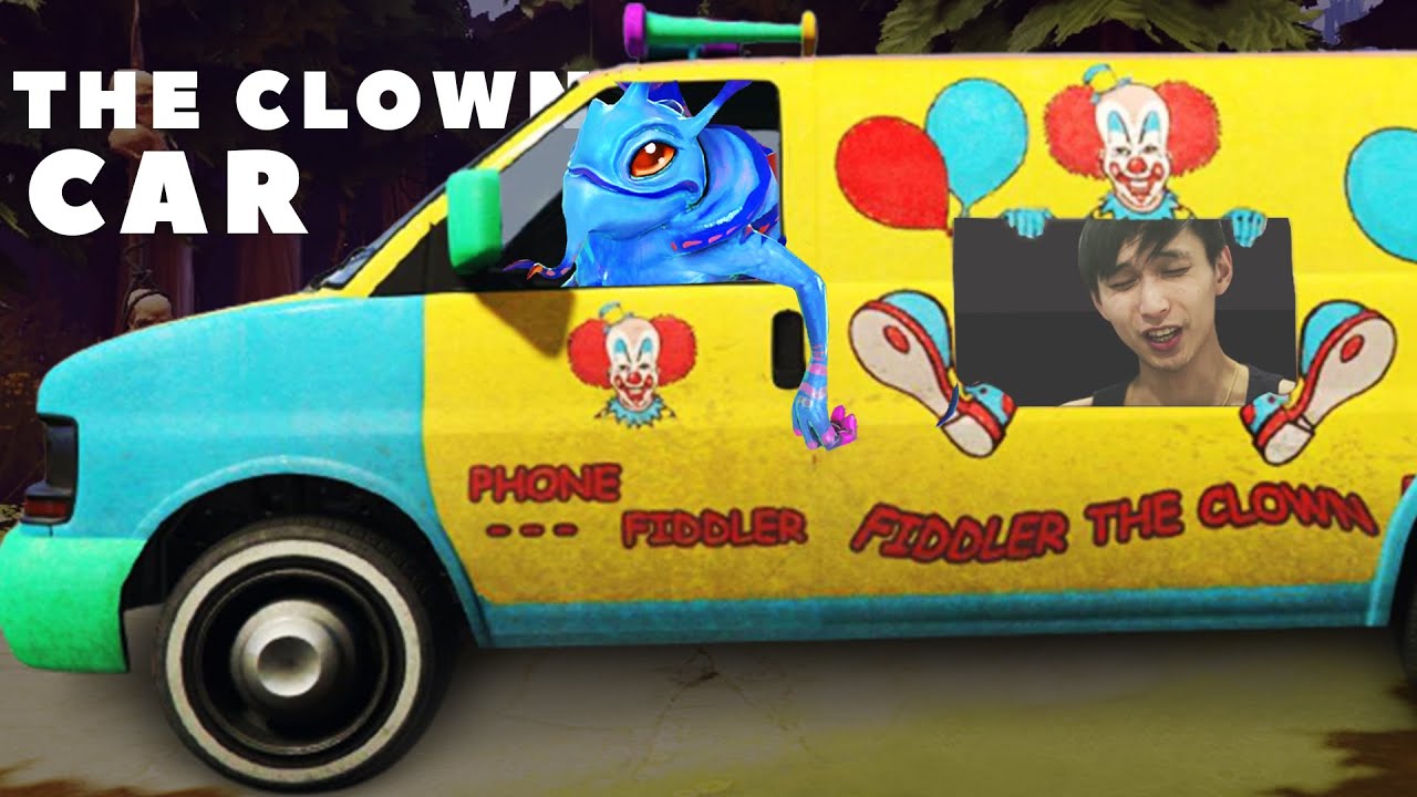 THE CLOWN CAR (SingSing Dota 2 Highlights #2212) - YouTube