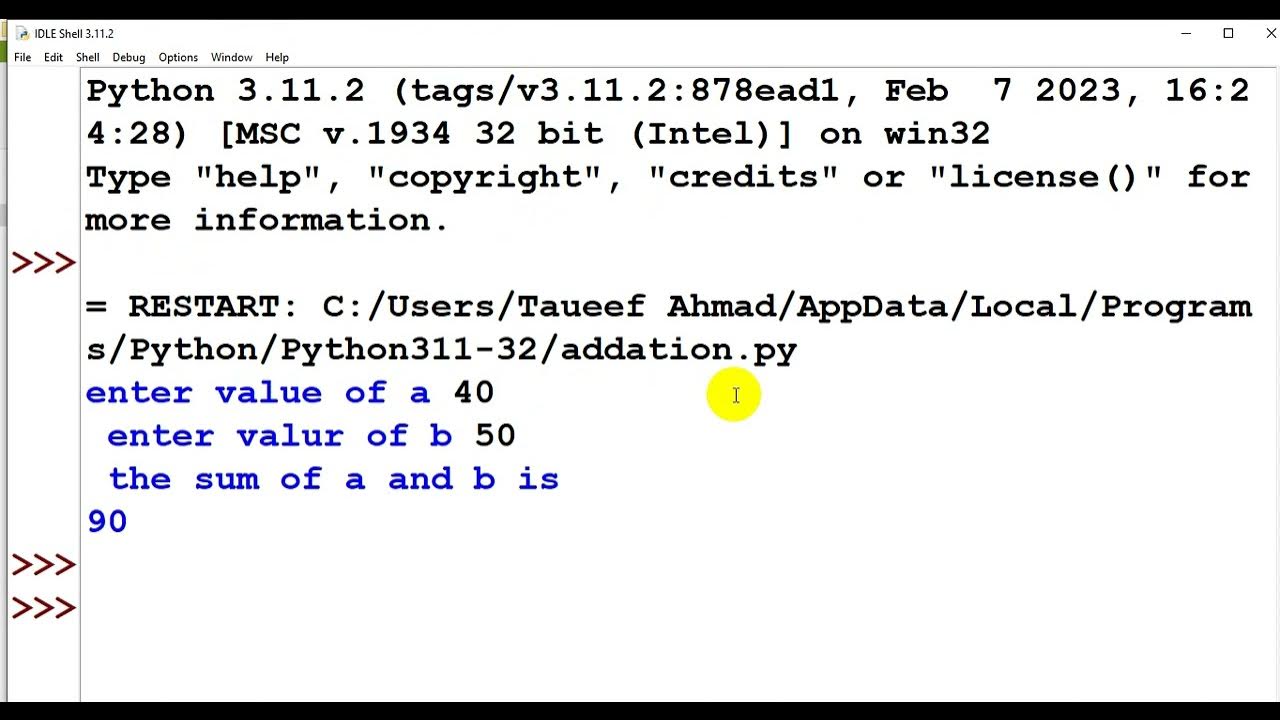 Run Time Addition Multiplication Division Subtraction In Python run-time-addition-multiplication-division-subtraction-in-python