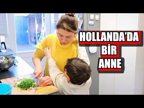 Hollanda’da 3 Çocuklu Bir Annenin Sıradan Ama Gerçek Bir Günü
