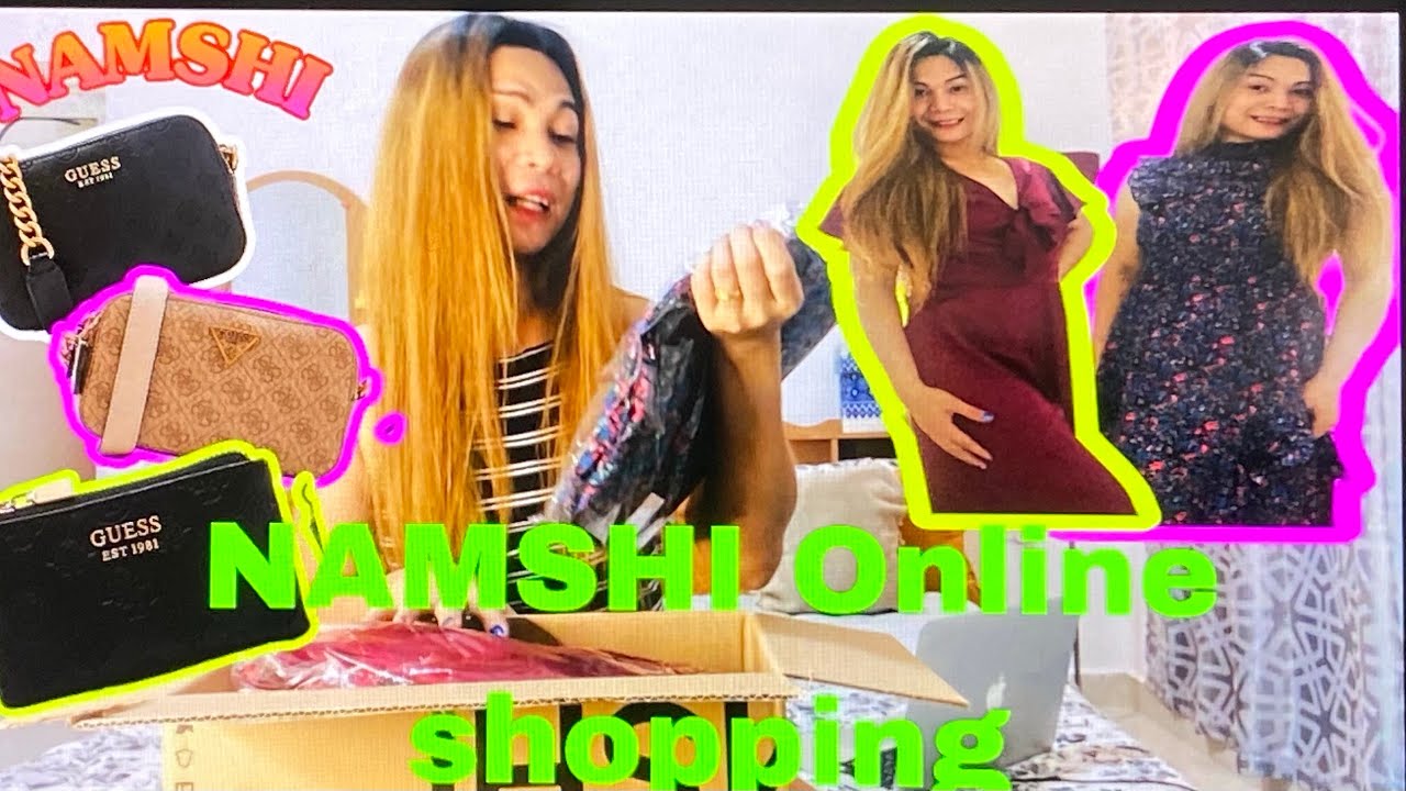 Unboxing Online Shopping | #namshi - YouTube
