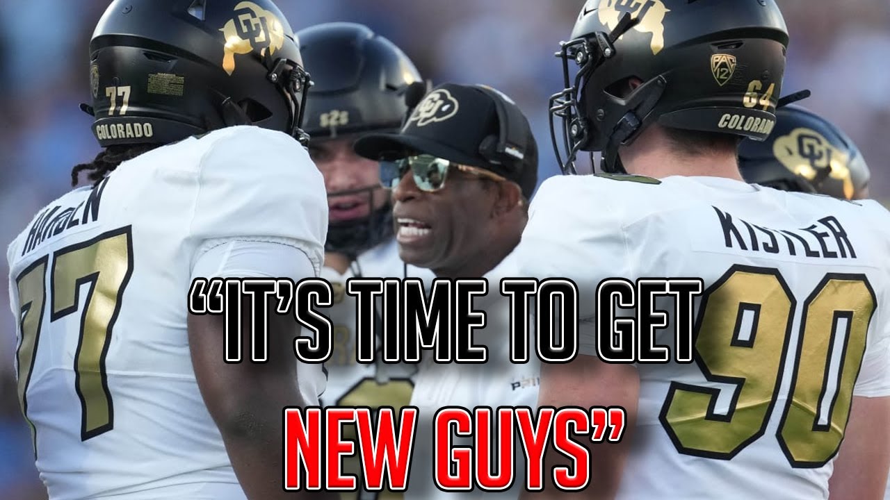 Did The Colorado Offensive Line Sabotage Coach Prime and Sheduer ...