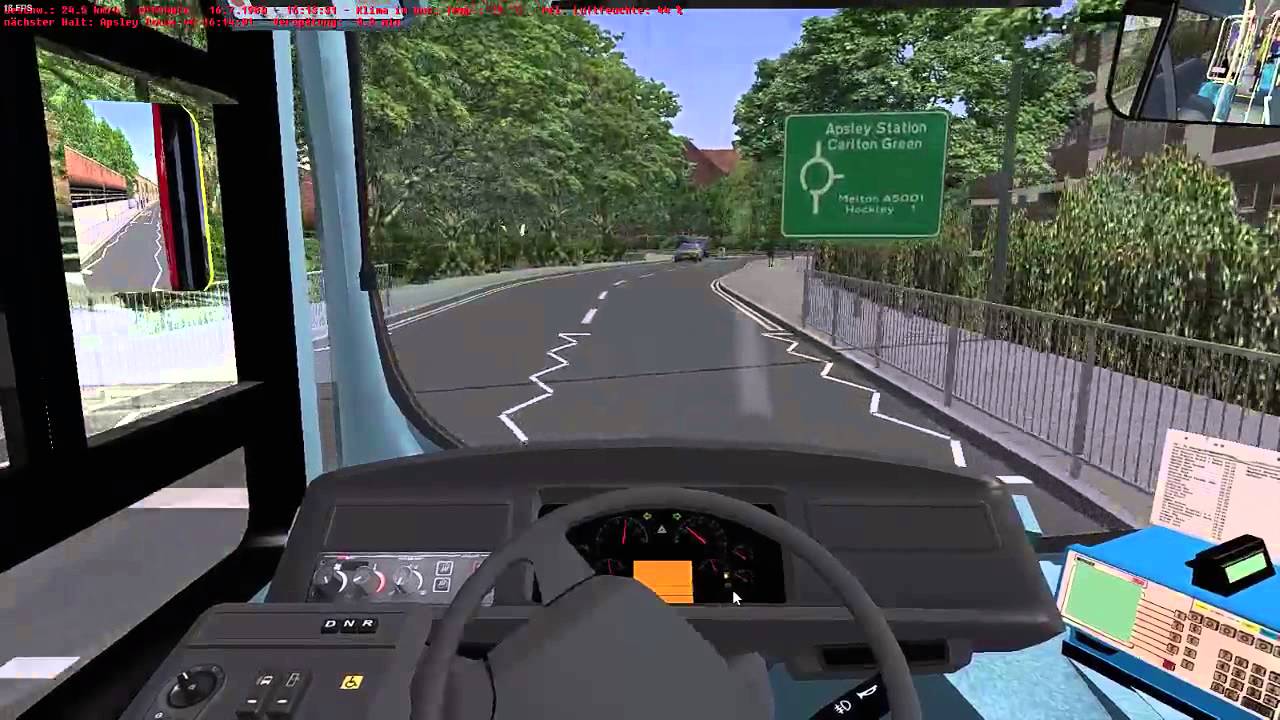 Omsi 2: Map Bowdenham Ver.4 1980-2000 Linie 56 (Teil 1 von 2) - YouTube
