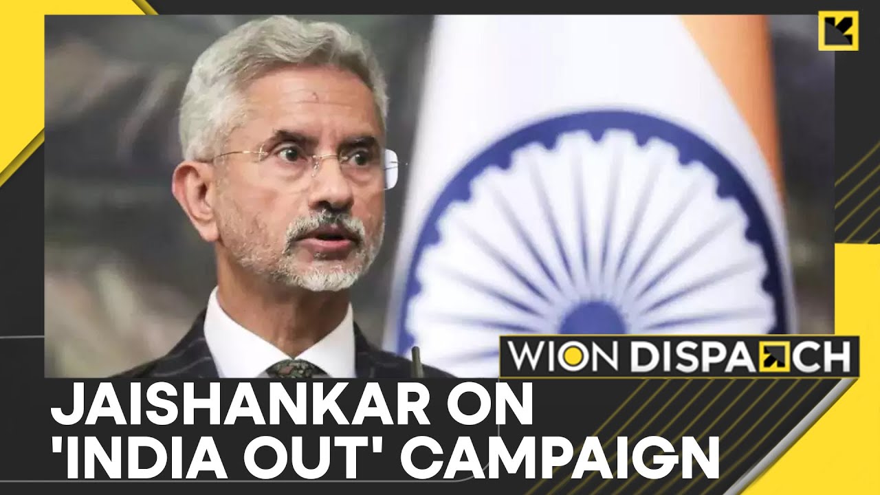 Indian Foreign Minister S Jaishankar speaks on Maldives' 'India out ...