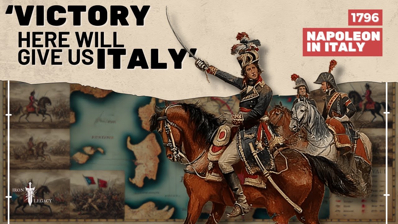 Castiglione 1796: Napoleon's Unstoppable Courage! - YouTube