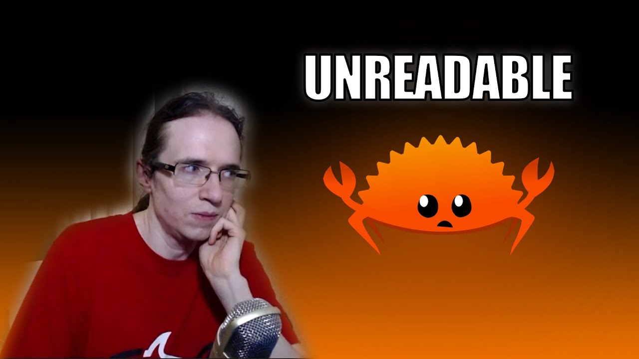 Rust Is UNREADABLE | Tsoding - YouTube